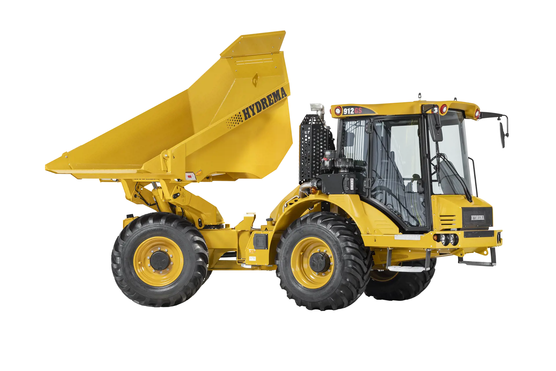 Hydrema 912: G-serien Præsenterer Fremtidens 10 tons Dumpere